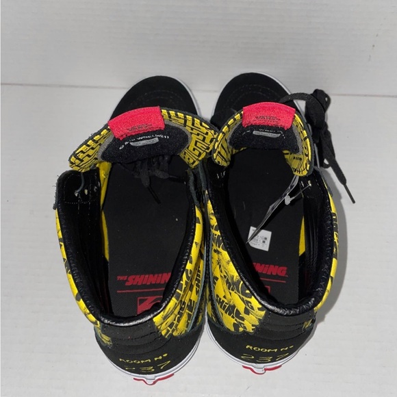Vans | Shoes | Vans X House Of Terror Sk8hi The Shining Redrum Size 5 ...